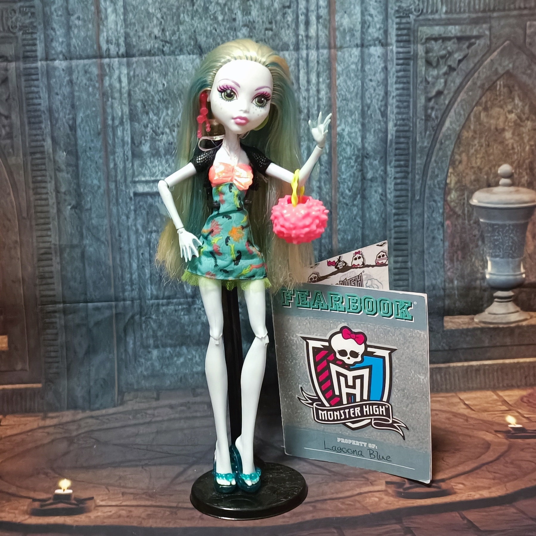 Monster High Doll Lagoona Blue/ Picture Day / Collectibles / - Etsy