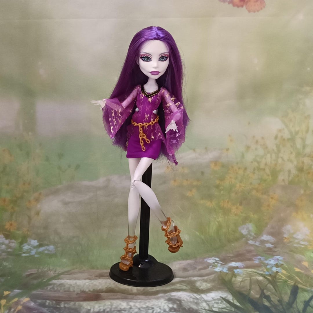 Monster High Doll Spectra Vondergheist/ 13 Wishes Party DJ/ Collectibles / Rare/ Mattel/ - Etsy