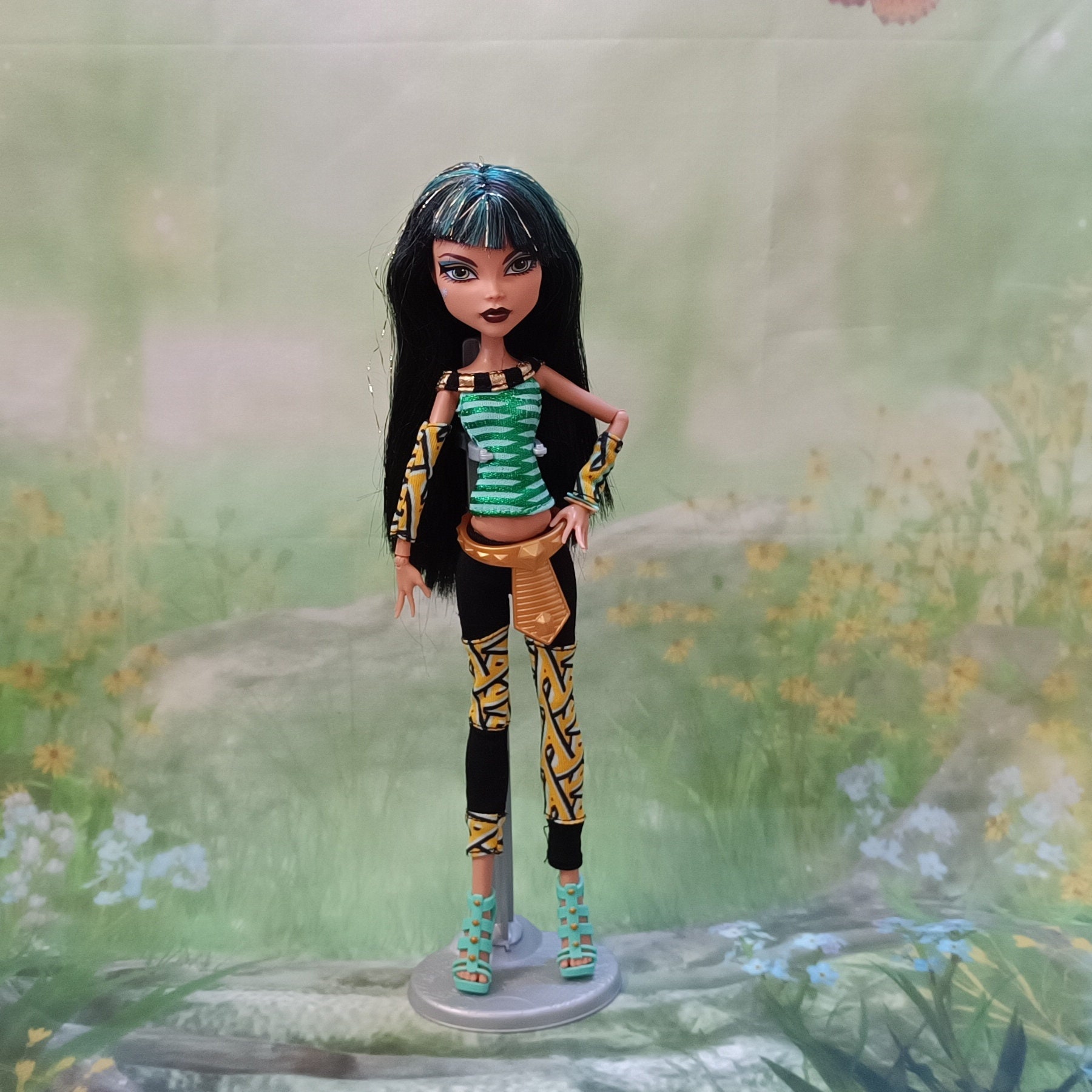 Monster High Doll Cleo De Nile/school's Out/ Basic/ Collectibles /wave ...