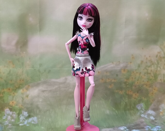 Monster High Doll Draculaura/ Boo York Frightseers/ Collectibles / Rare ...