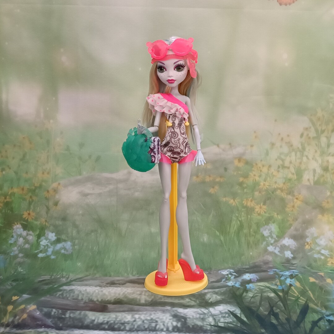 Monster High Doll Lagoona Blue/ Swim Class/ Collectibles / Rare/ Mattel ...