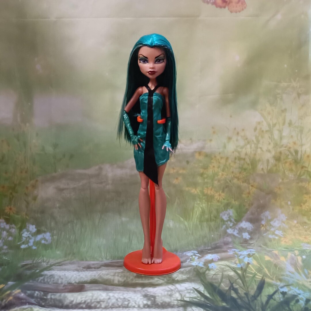 Monster High Doll Nefera De Nile/ Boo York/ Collectibles / Rare/ Mattel ...