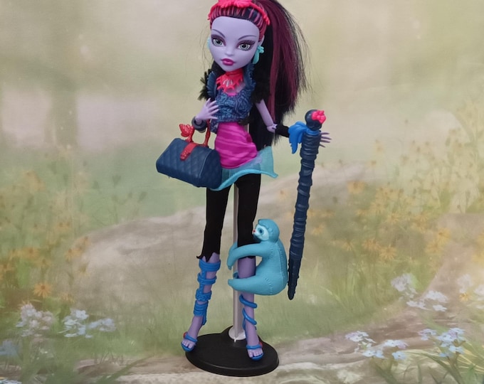 Monster High Doll Jane Boolittle/ Signature Doll/ Basic/ Collectibles ...