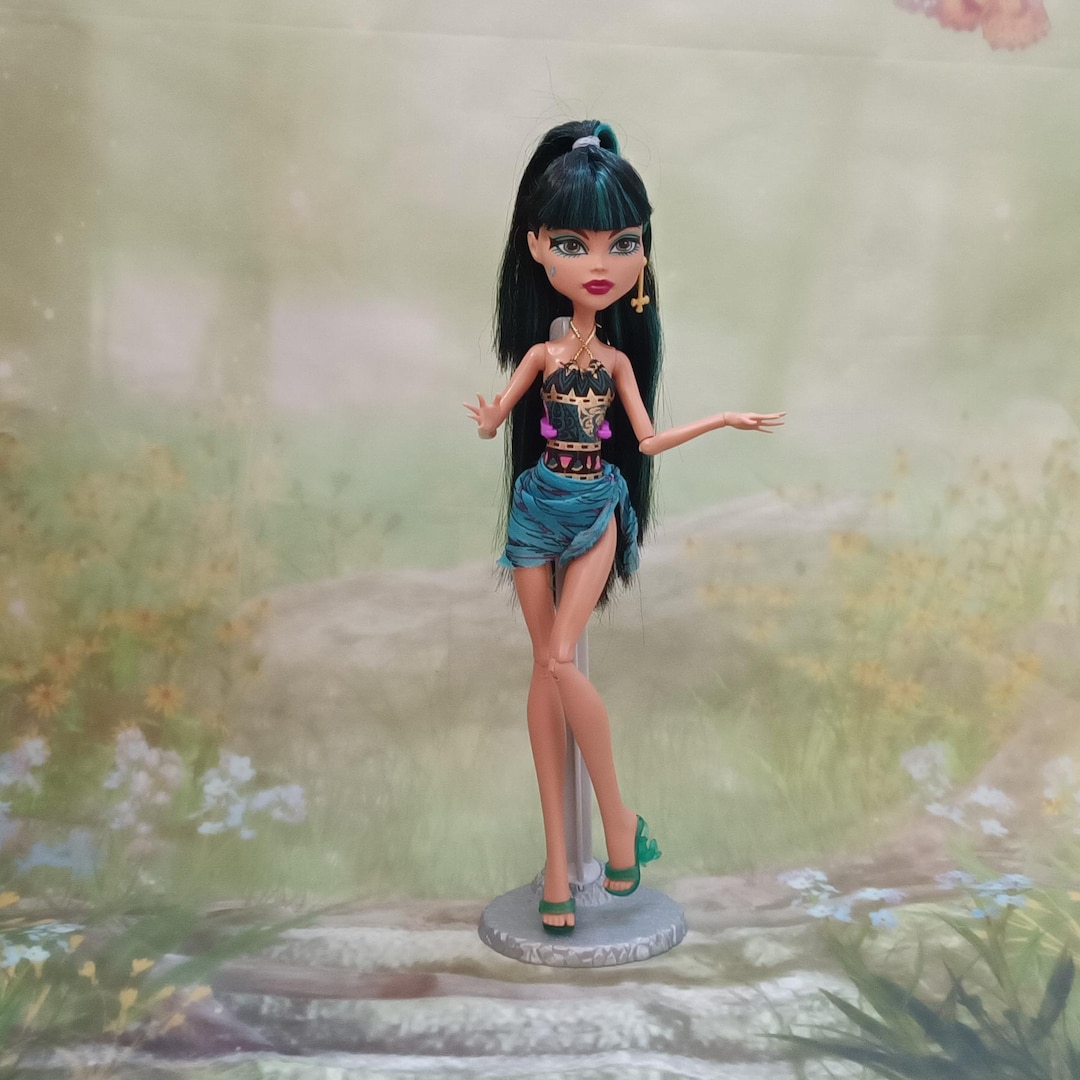 Monster High Doll Cleo De Nile/ 13 Wishes/ Collectibles / Rare/ Mattel ...