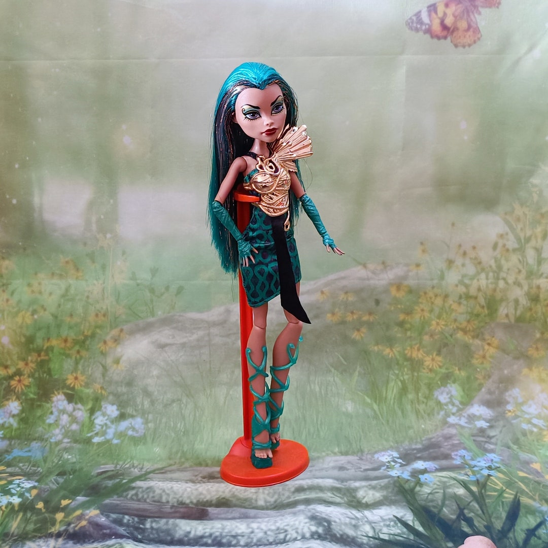 Monster High Doll Nefera De Nile/ Boo York/ Collectibles / Rare/ Mattel ...