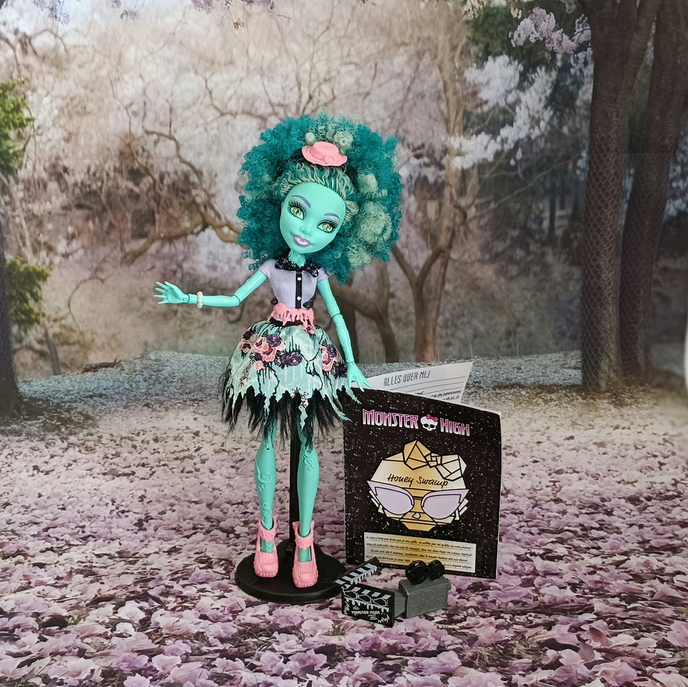 Monster High Honey Swamp