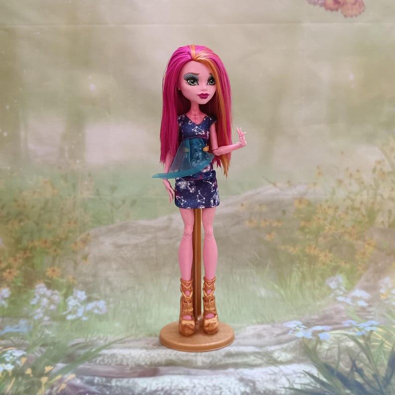 Monster High Doll Gigi Grant/ Freaky Field Trip/ Collectibles / Rare ...