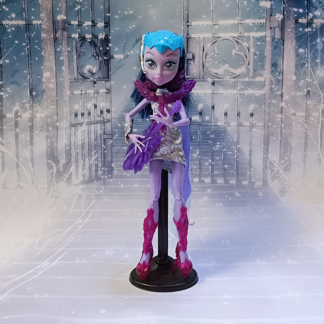 Monster High Doll Astranova/ Boo York/ Collectibles / Rare/ Mattel - Etsy