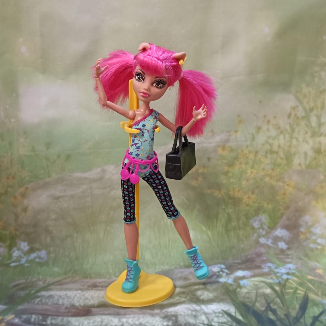 Monster High Doll Howleen Wolf Dance Class/ Collectibles / Rare/ Mattel ...