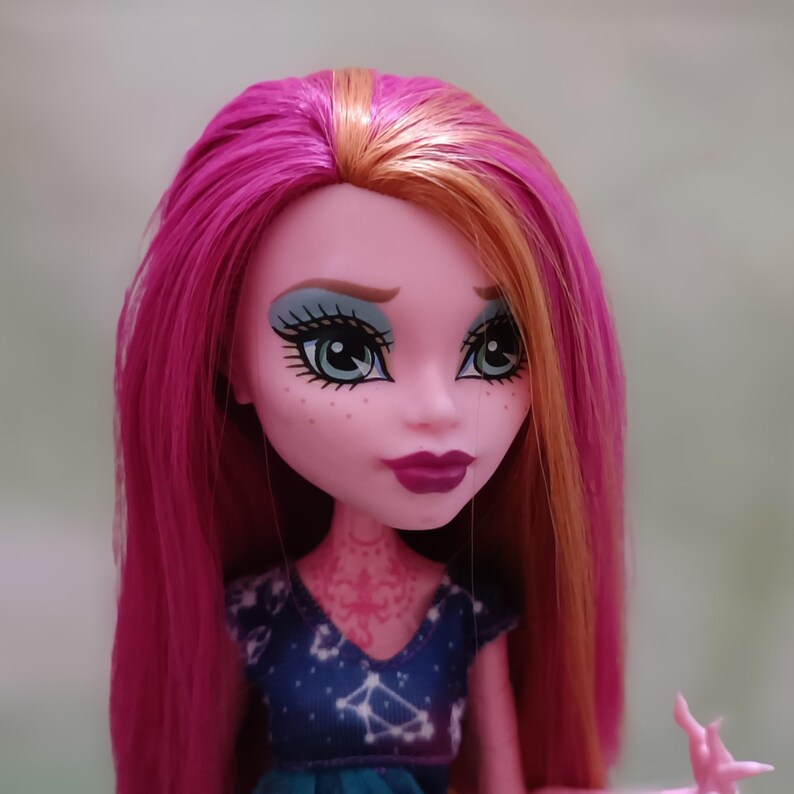 Monster High Doll Gigi Grant/ Freaky Field Trip/ Collectibles / Rare ...