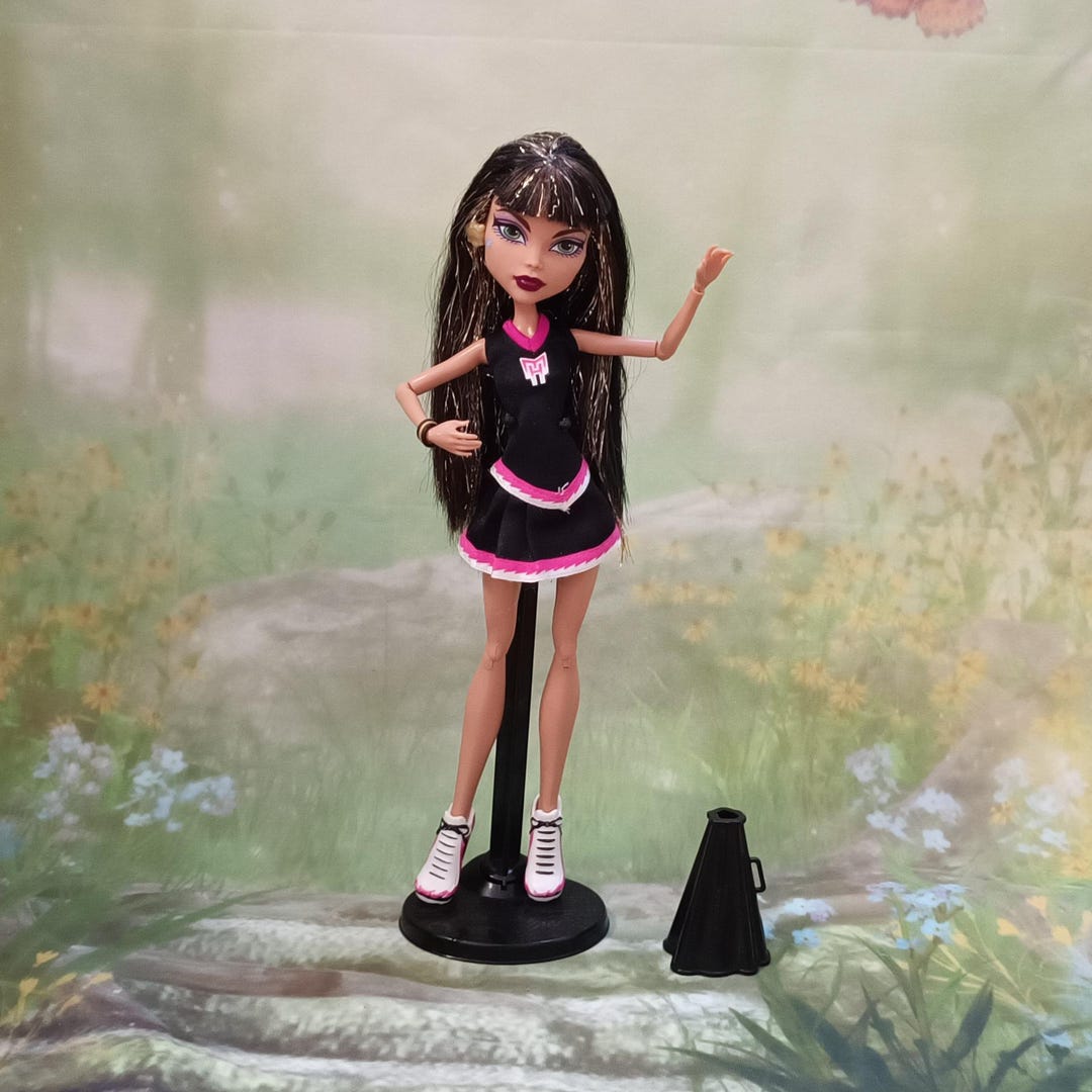 Monster High Doll Cleo De Nile/ Fearleading/ Collectibles / Rare ...