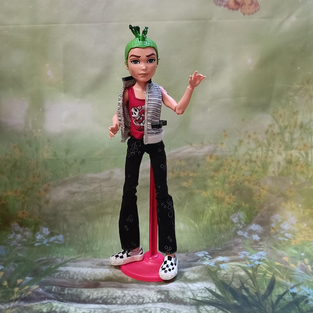 Monster High Doll Deuce Gorgon/ Ghouls Alive/ Collectibles / Rare ...