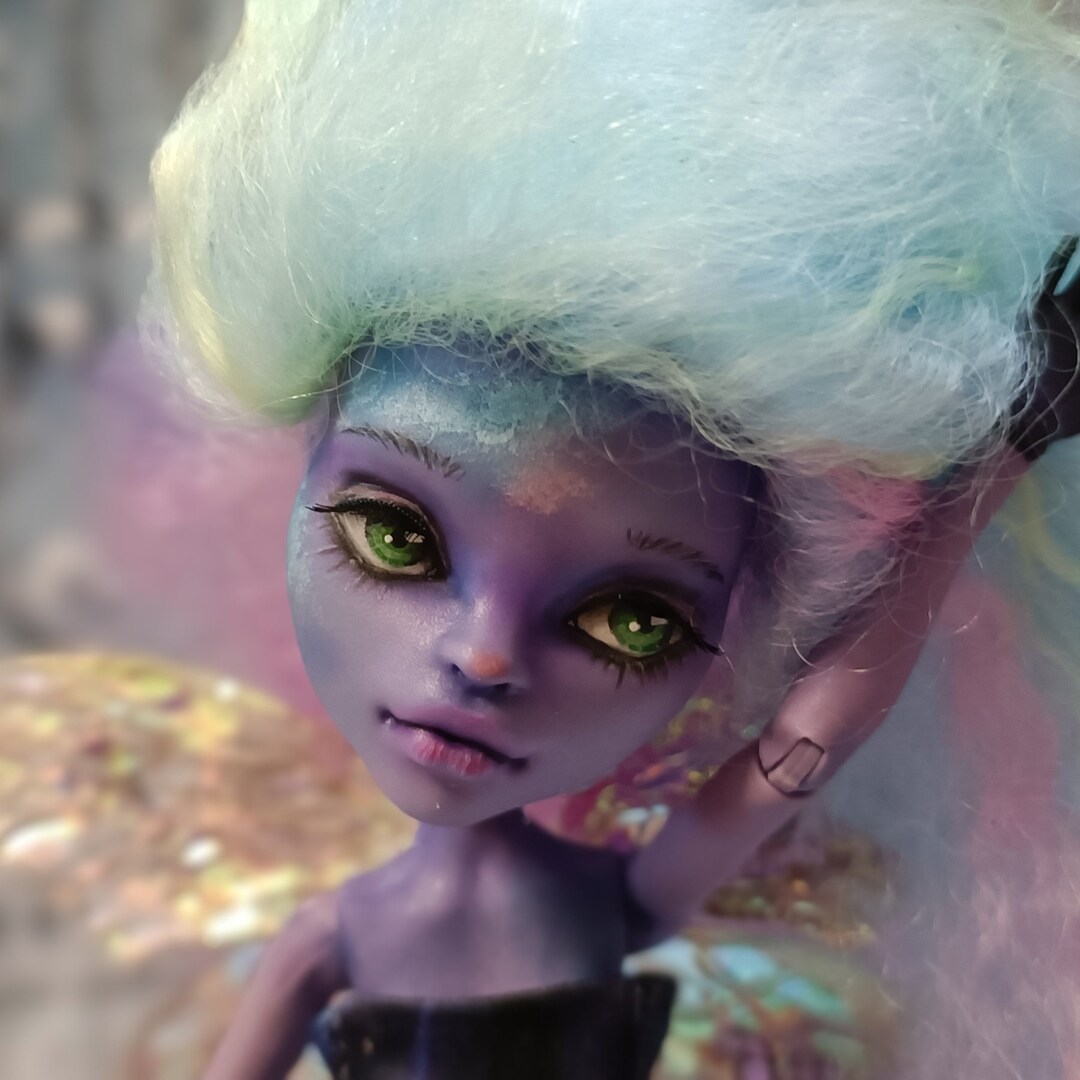 Northern Light's Fairy Winter Dolls Collection/ OOAK - Etsy