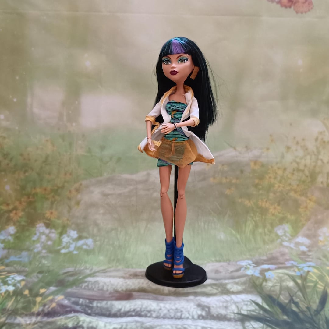 Monster High Doll Cleo De Nile/ Classroom/ Mad Science/ Collectibles ...