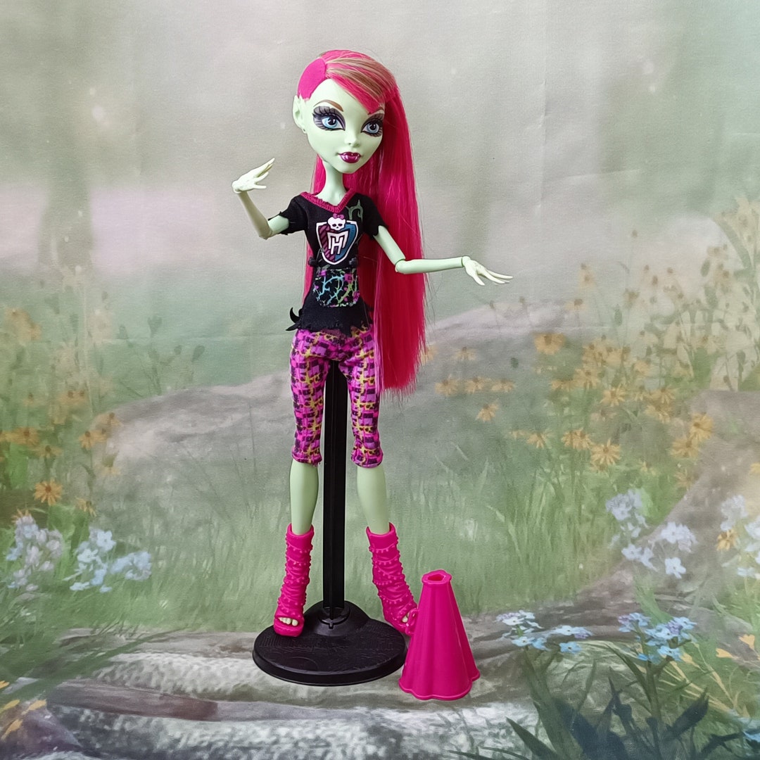 Monster High Doll Venus Mcflytrap Ghoul Spirit/ Collectibles / Rare - Etsy