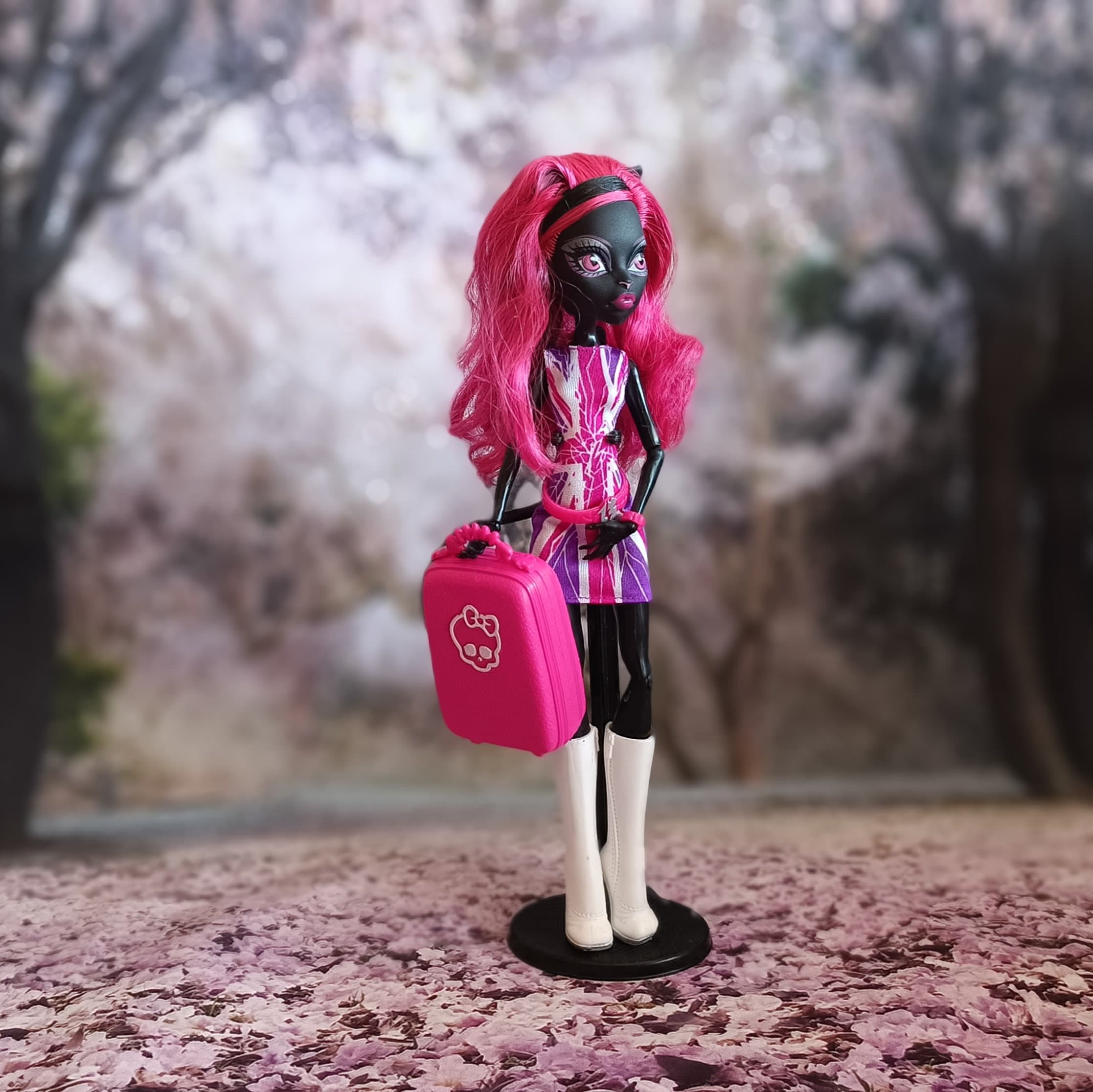 Monster High Freaky Fusion Catty Noir