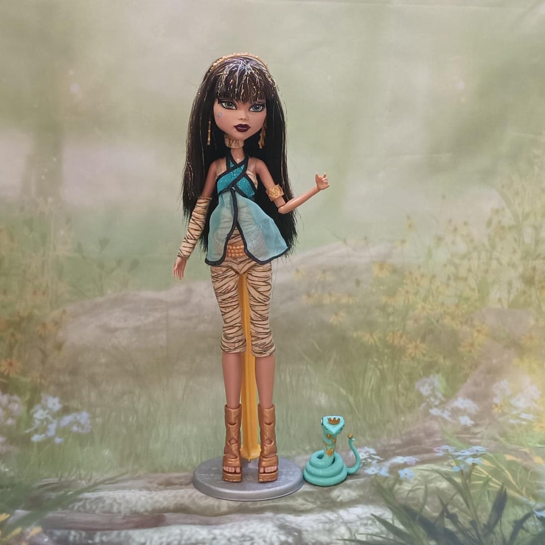 Monster High Doll Cleo De Nile/ Basic/ Signature/ Collectibles /wave 1 ...