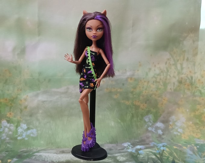 Monster High Doll Clawdeen Wolf First Wave, Authentic Mattel ...