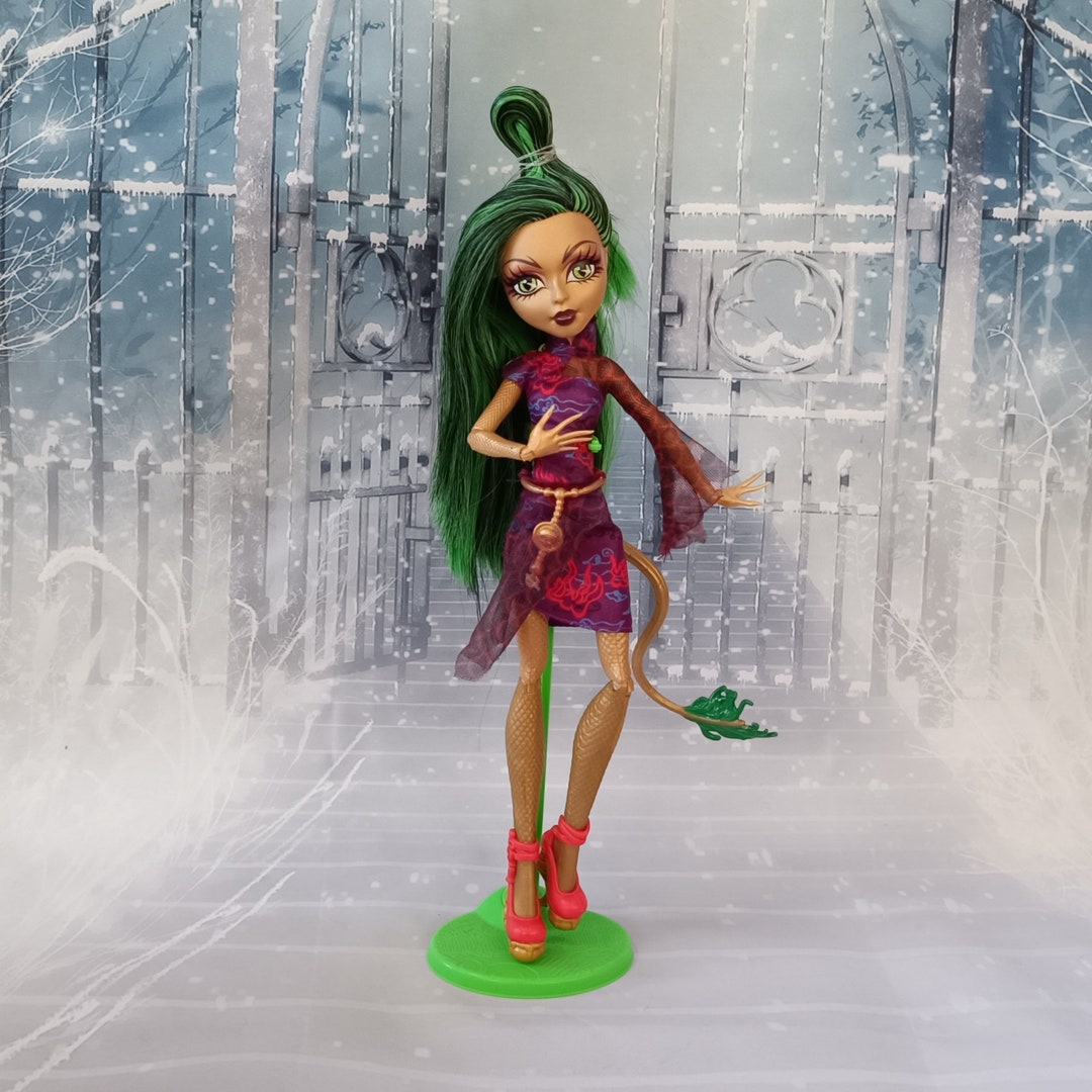 Monster High Doll Jinafire Long/ Scaris City of Frights/ Basic/ Signature/ Collectibles / Rare ...