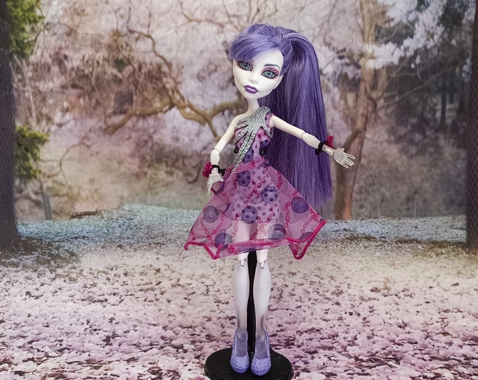 Monster High Doll Spectra Vondergheist/ Dot Dead Gorgeous/ - Etsy