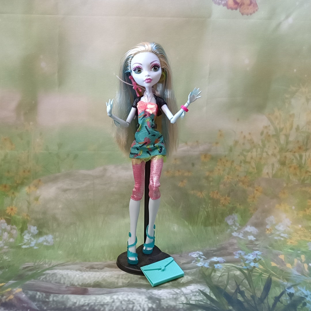 Monster High Doll Lagoona Blue/ Picture Day / Collectibles / Rare ...