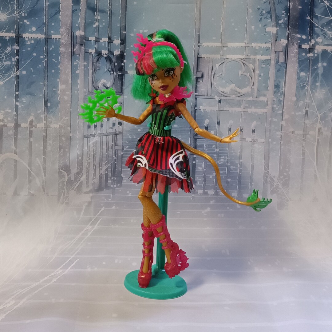 Monster High Doll Jinafire Long/ Freak Du Chic/ Collectibles / Rare/ Mattel/ - Etsy