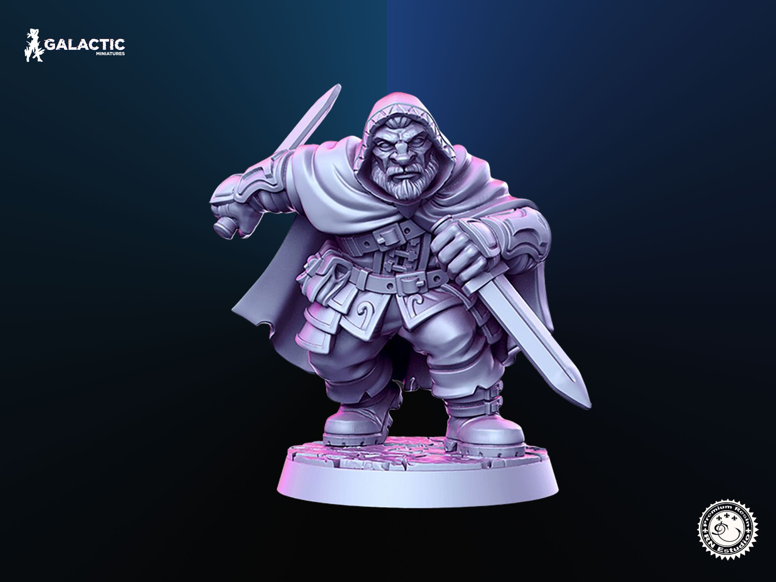 Assasin Miniature Dnd Miniatures Lancer Miniature Etsy
