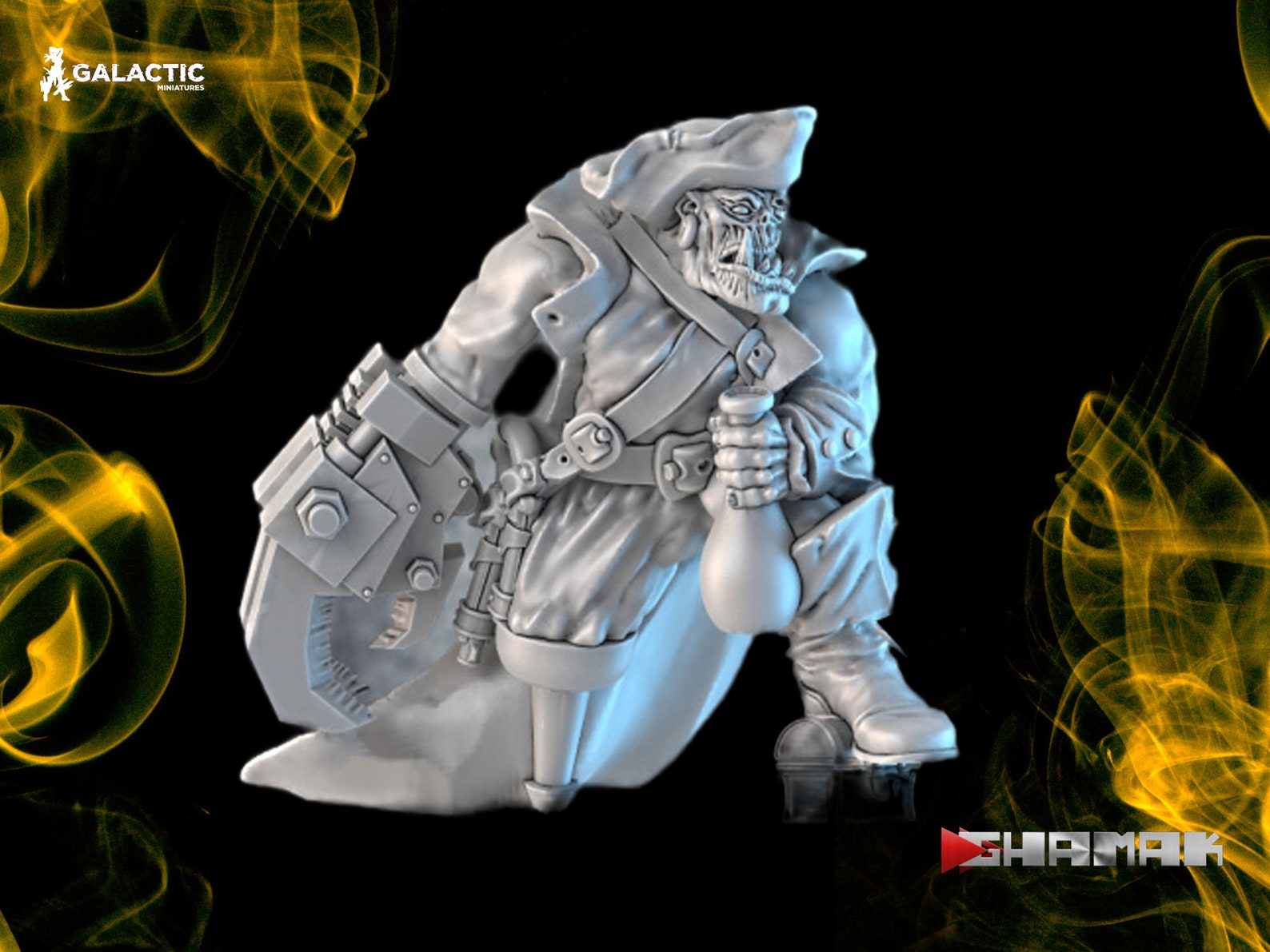 Ork Pirate Warhammer 40k miniatures WH40k Sci Fi Elves | Etsy