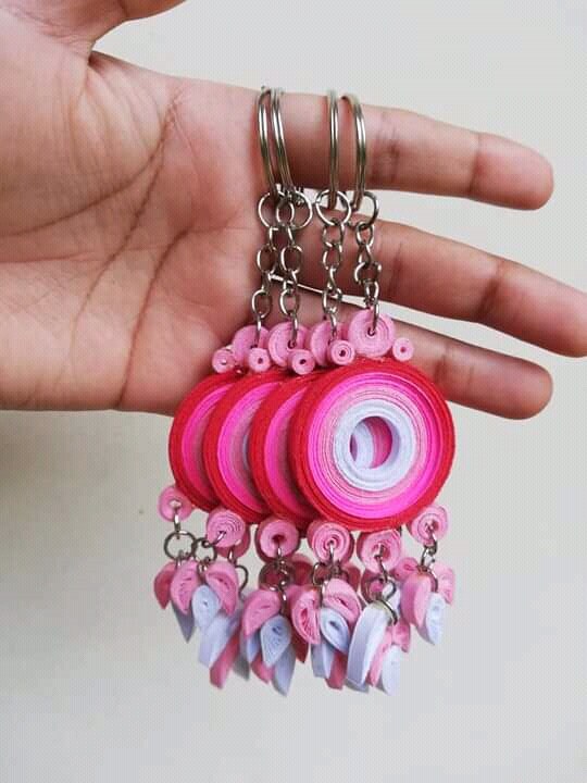 Dream Catcher Key Tags Gift Handmade Mini Keychain - Etsy