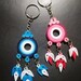 Dream Catcher Key Tags Gift Handmade Mini Keychain - Etsy