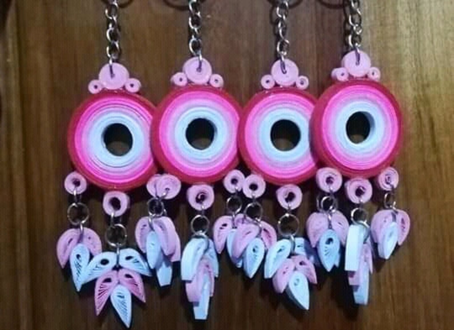 Dream Catcher Key Tags Gift Handmade Mini Keychain - Etsy