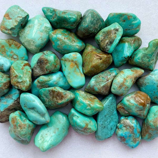 Rough Turquoise - Etsy