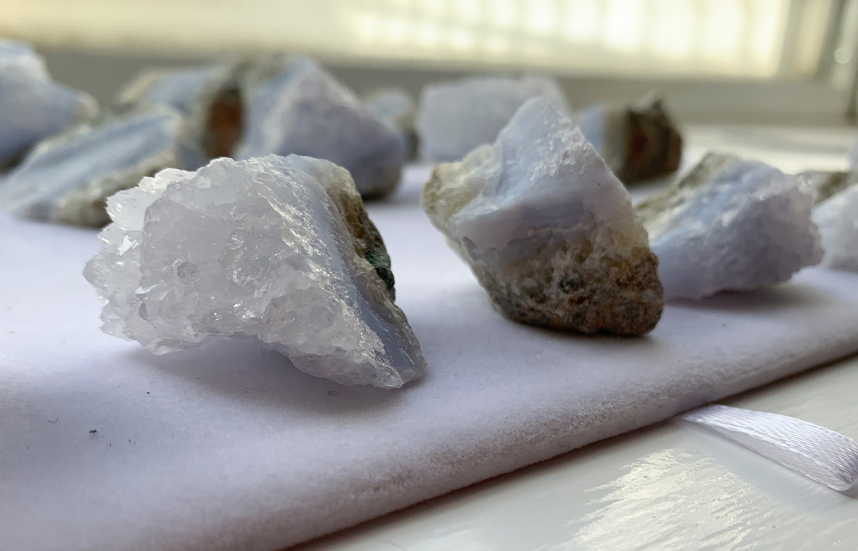 Rough/raw NAMIBIAN Blue Lace Agate Stones Please Read FULL - Etsy