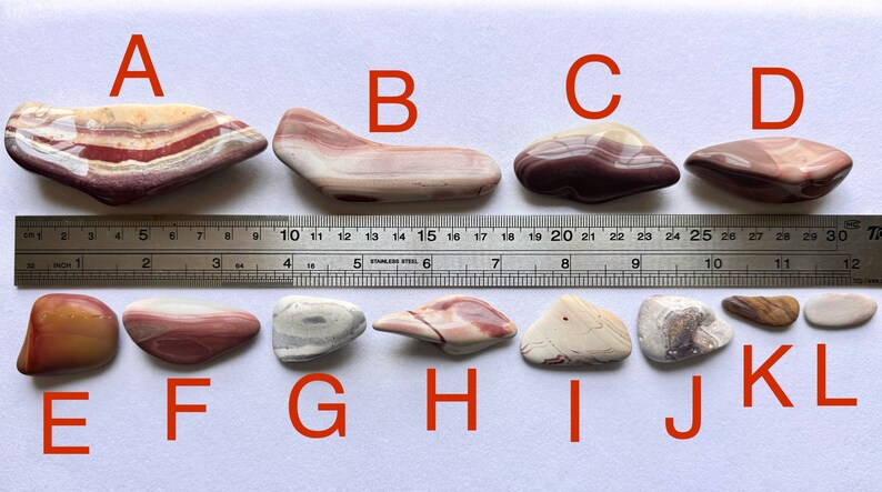 You Pick Tumbled Nevada Wonderstone Healing Crystals, Palm/pocket ...