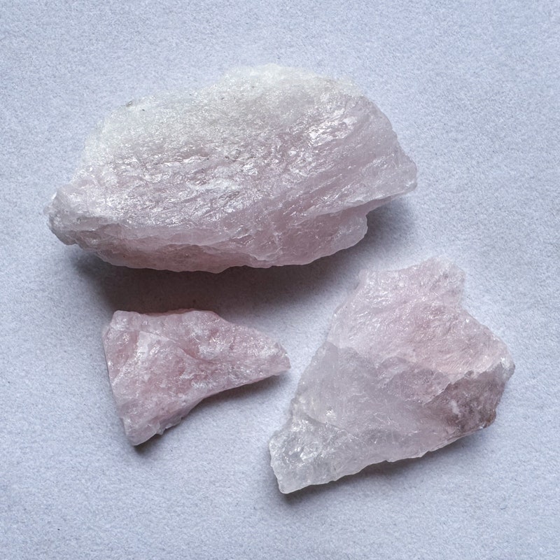 Raw Morganite - Etsy