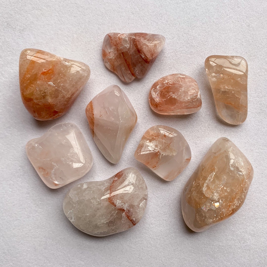 You Pick Tumbled Fire Quartz Stones, Healing Crystals - Please Read ...