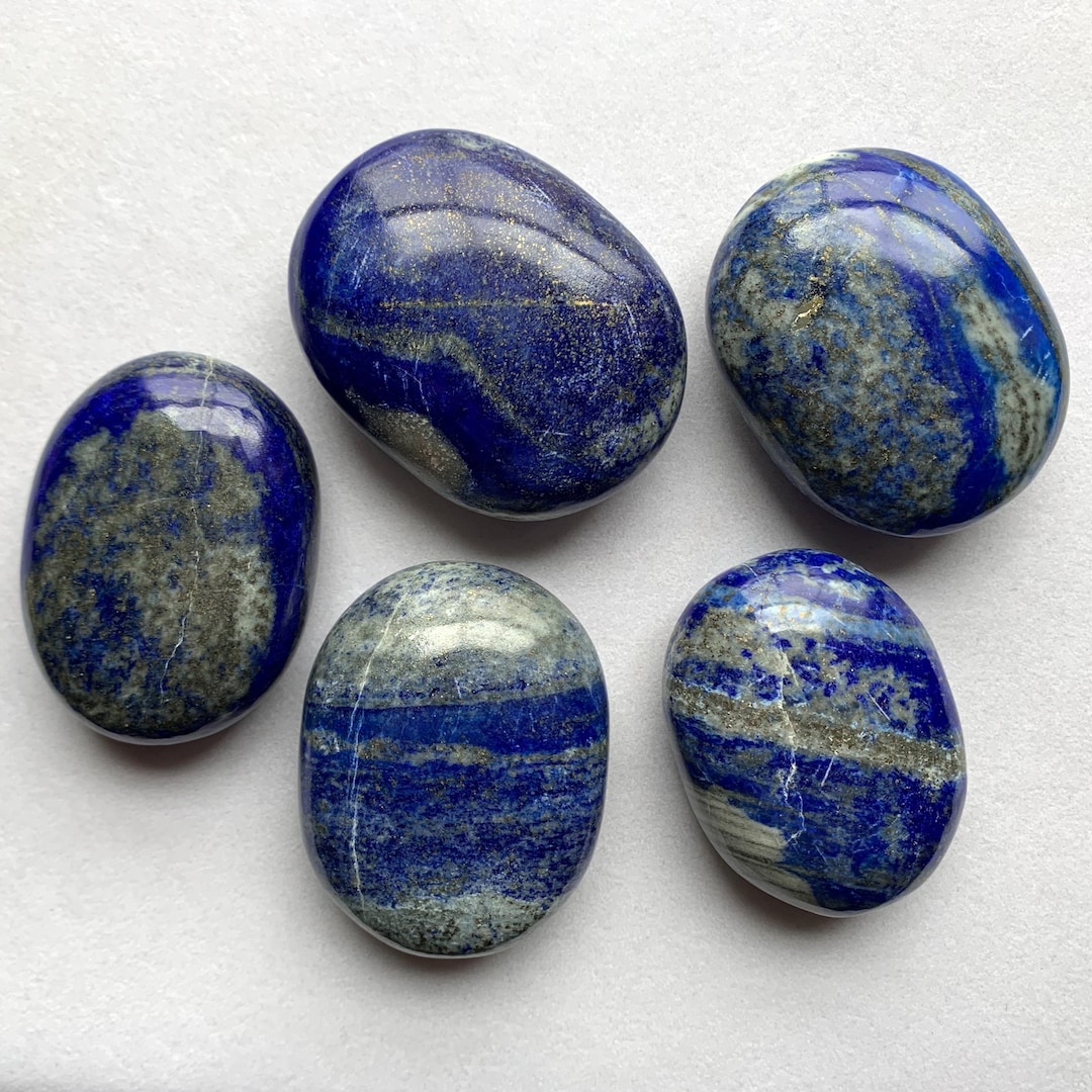 You Pick Lapis Lazuli Palm Stones, Meditation Stones, Healing Crystals ...