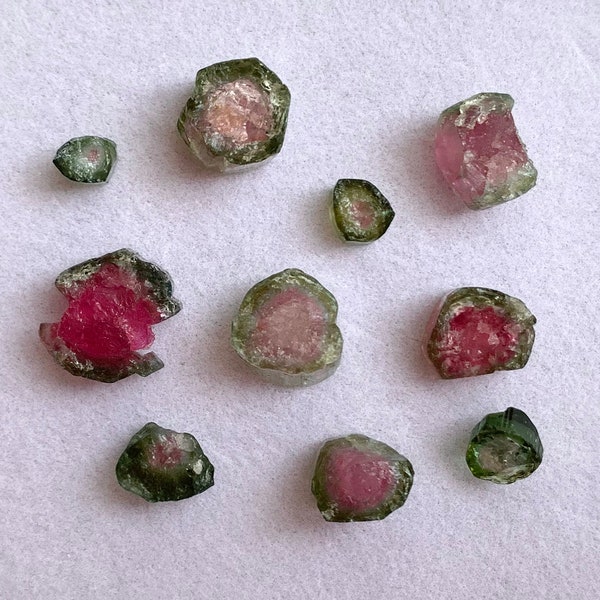 Watermelon Tourmaline - Etsy