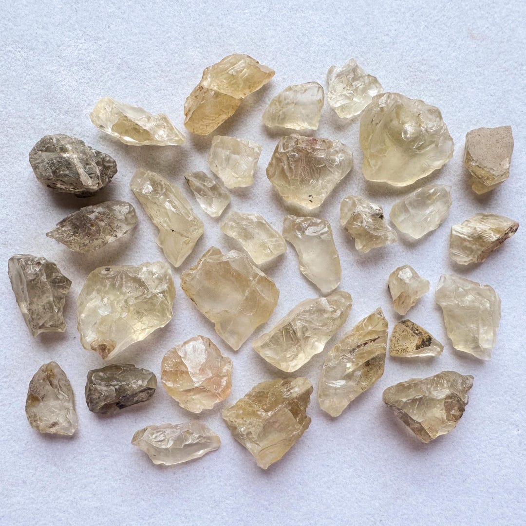 You Pick Rough/raw Oregon Sunstone, Genuine Natural Stones - Please ...