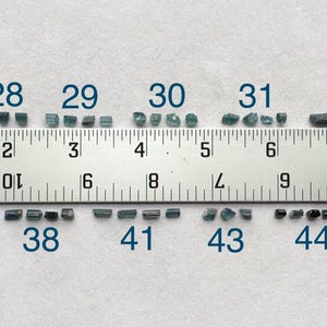 You Pick Rough/raw LOTS Natural Indicolite Paraíba Blue Tourmaline Rods ...