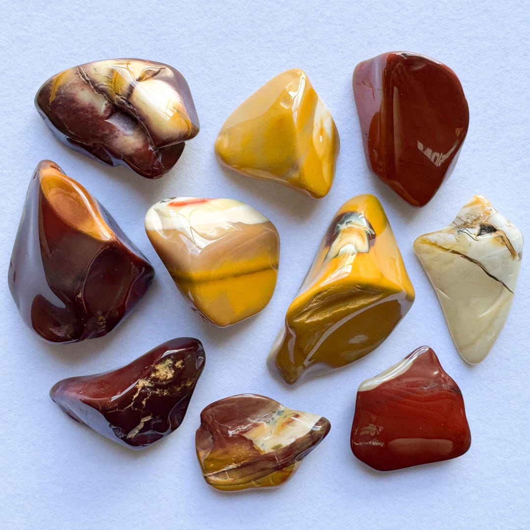 You Pick Tumbled Mookaite Stones/healing Crystals - Please Read FULL ...