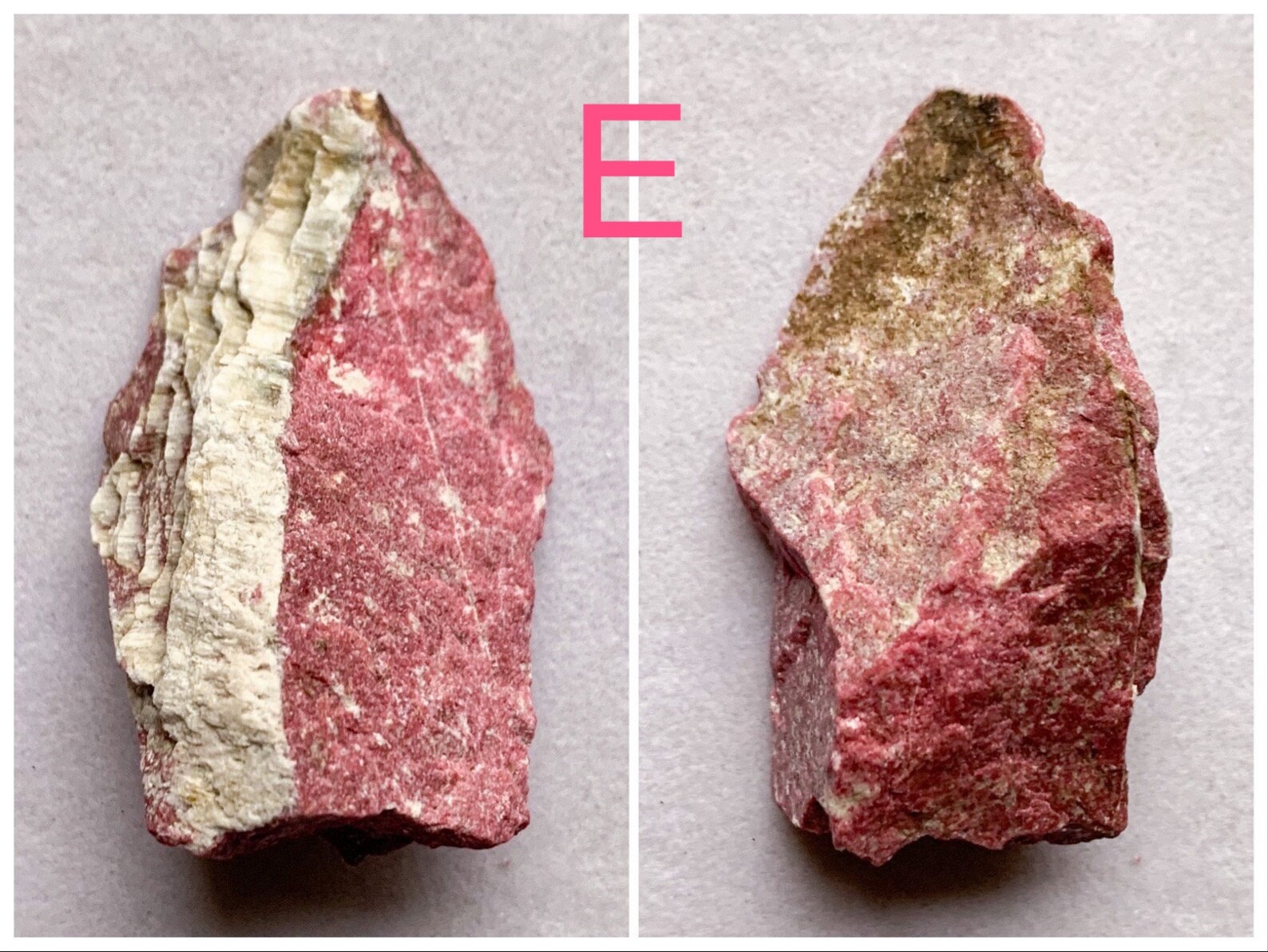 You Pick Rough/raw Thulite Stones, Healing Crystals - Please Read FULL ...