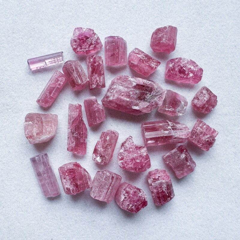 Pink Tourmaline - Etsy