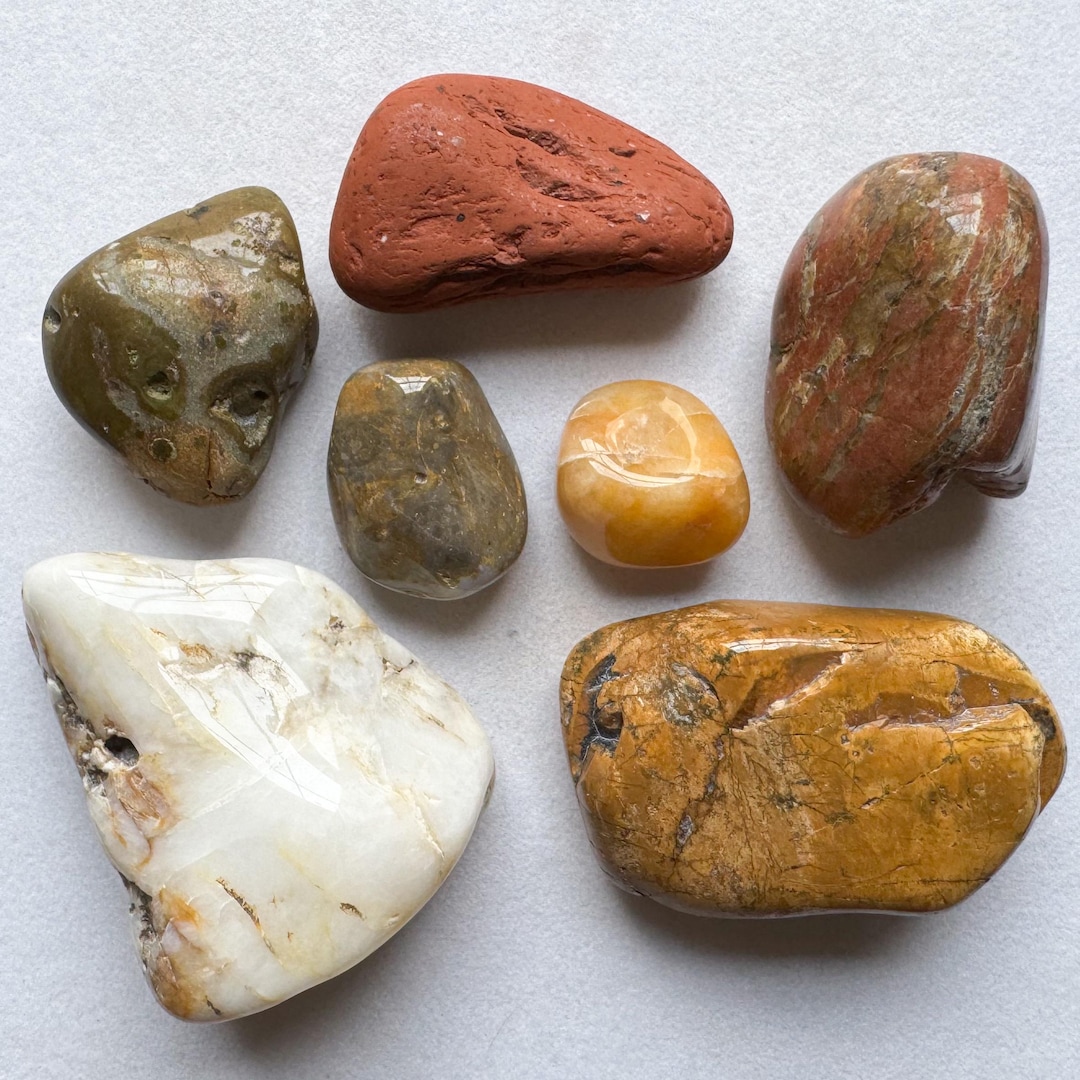 You Pick Tumbled Susquehanna River Rocks - Please Read FULL Description ...
