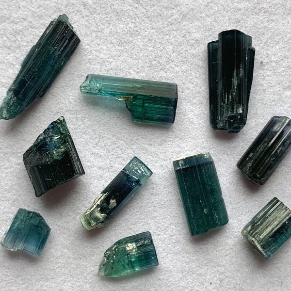 Indicolite Tourmaline - Etsy