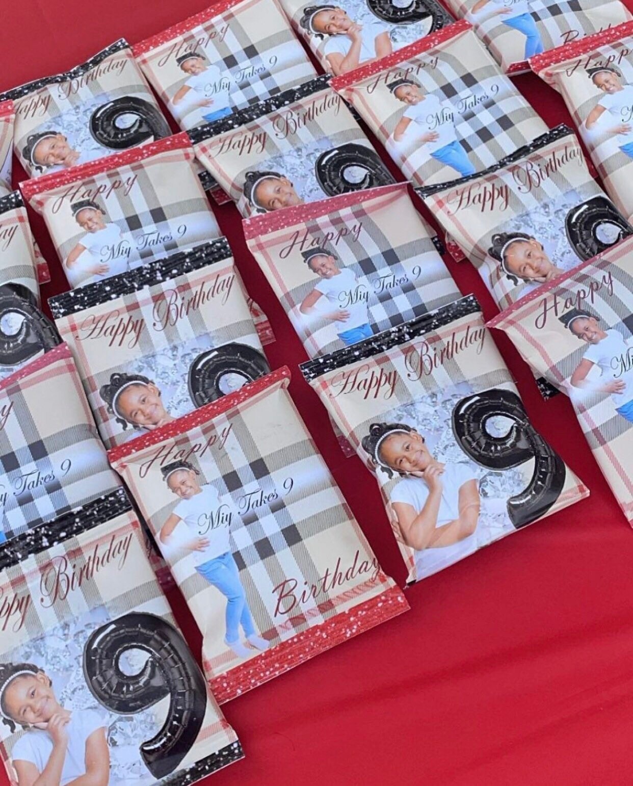 Custom Chip Bags - Etsy