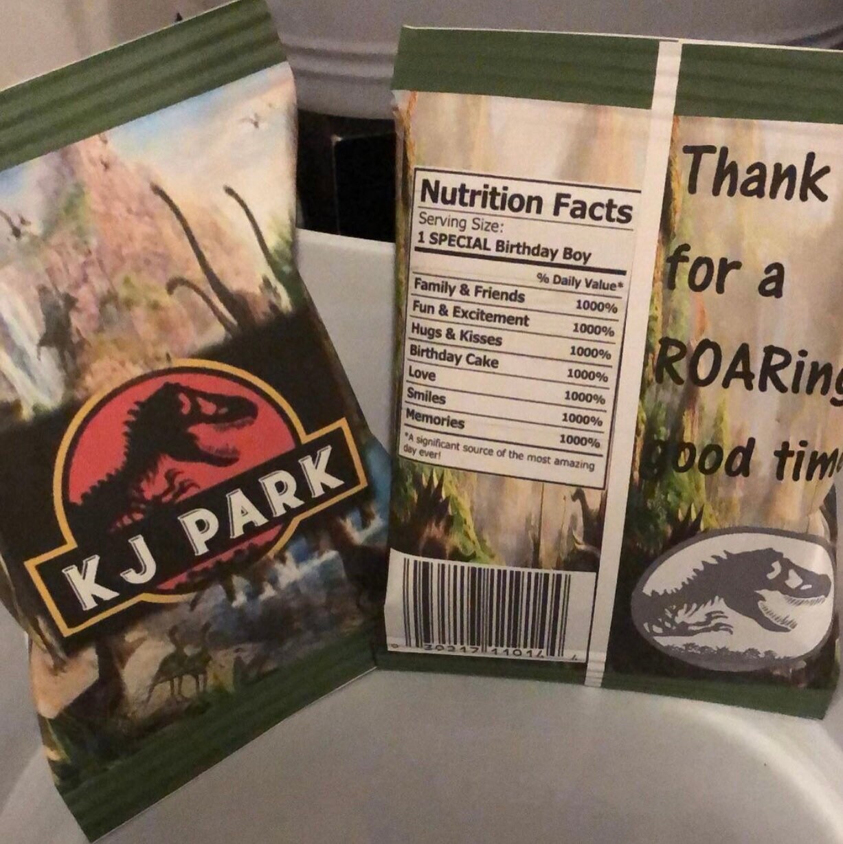 Custom Chip Bags - Etsy