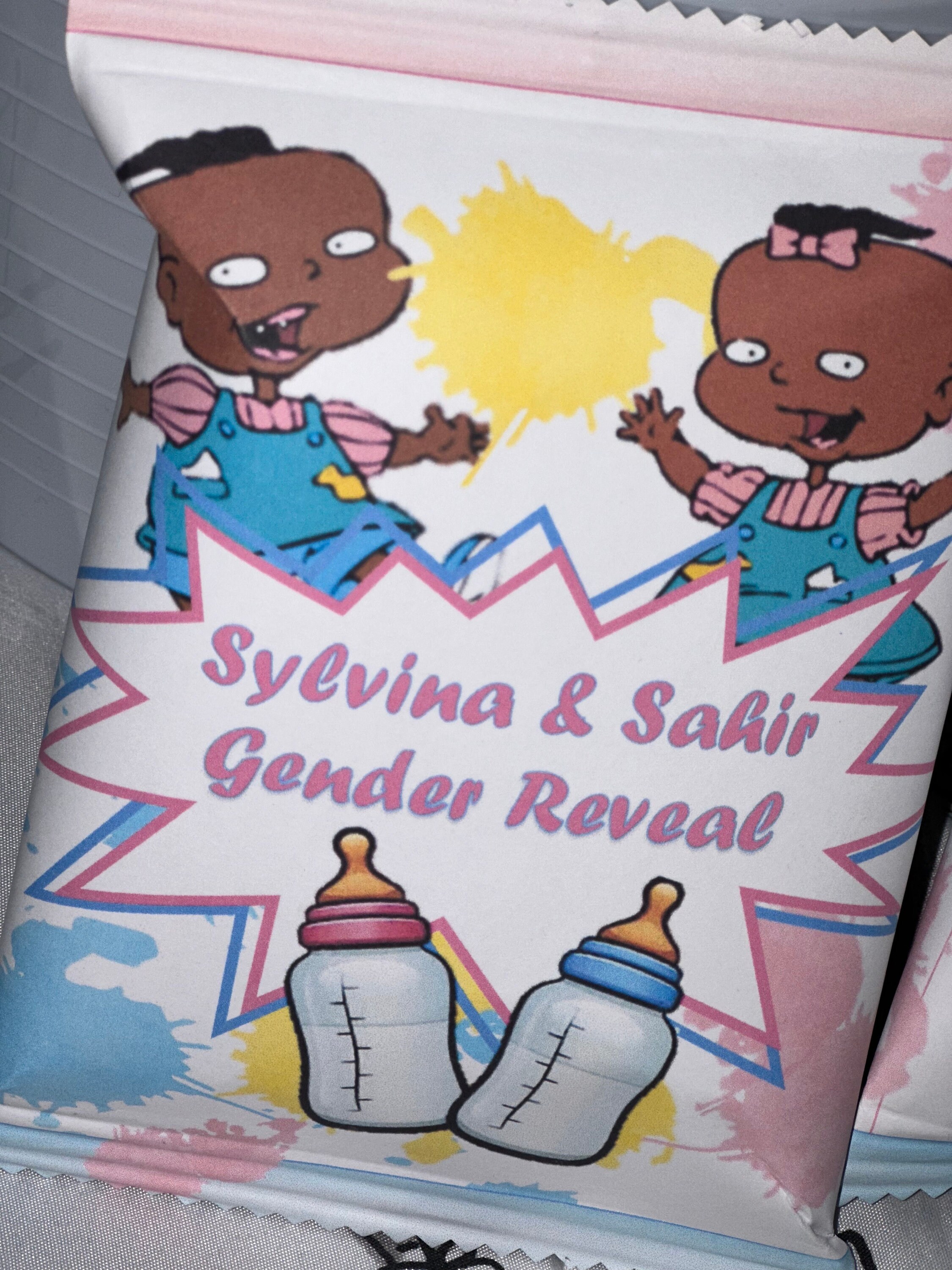 Custom Chip Bags - Etsy