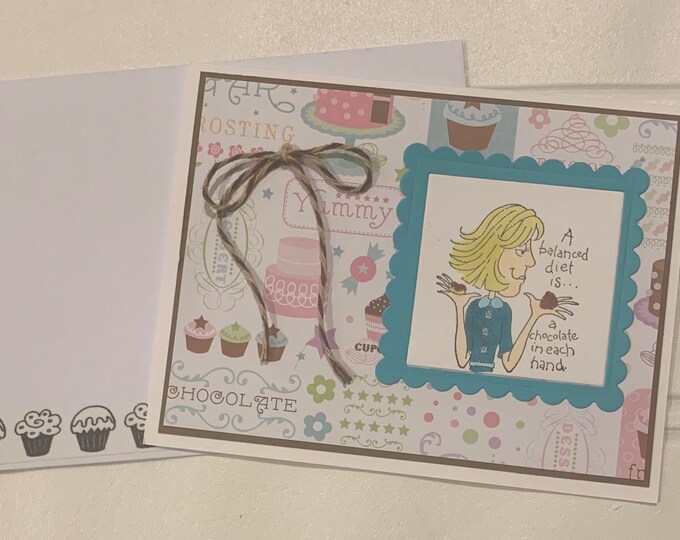 Funny Get Well Greeting Card With Envelope - Tv-induced Coma , for Him ...