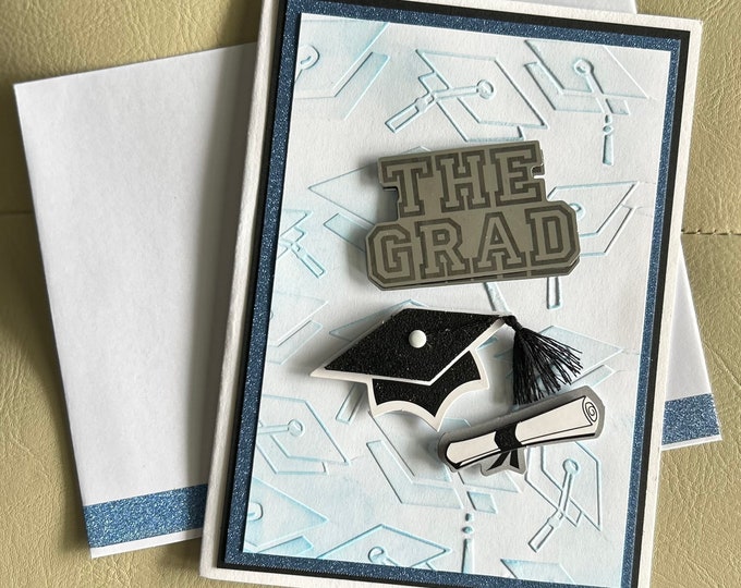 Graduation Card/handmade Greeting Card - Etsy